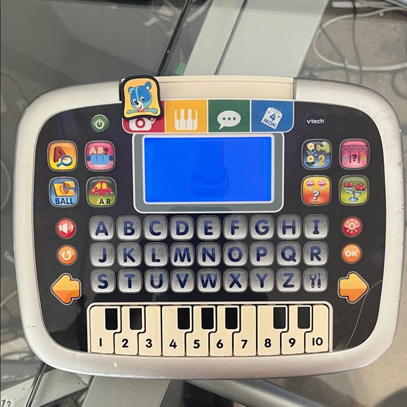 vtech | Toys | Vtech394piano Alphabet Educational Learning Tablet ...